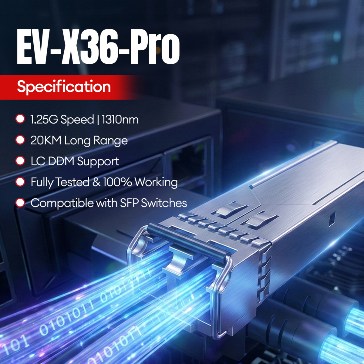 Gigabit SFP Module for Network Expansion | E-Vision